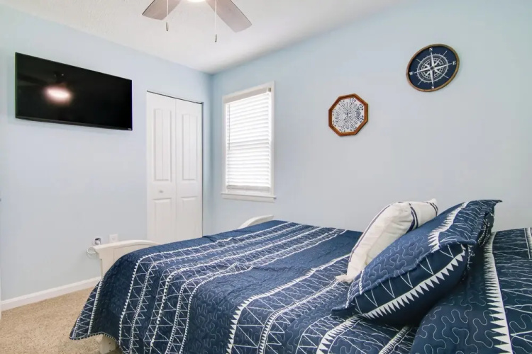 1 Mi To Beach: Fenwick Island Home W/ Boat Ramp - Delaware