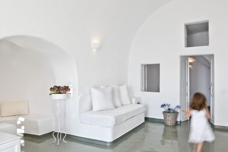Cliff Side Suites - Santorin