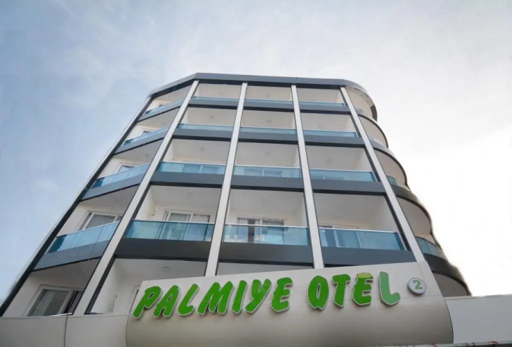 Palmiye Otel 2kizkalesi - Kızkalesi