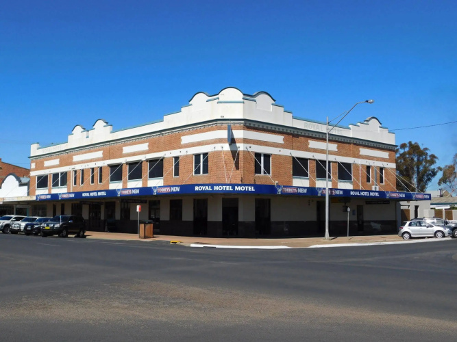 Royal Hotel Moree - Moree