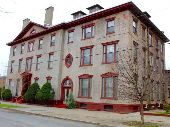 The Stockade Inn - Schenectady, NY