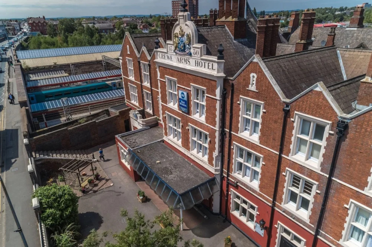 Crewe Arms Hotel - Crewe