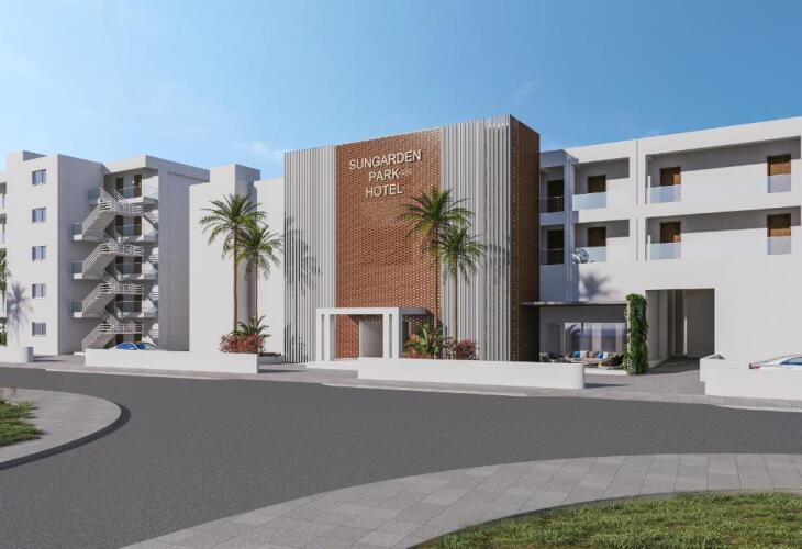 Atlantica Sungarden Park - Nissi Beach