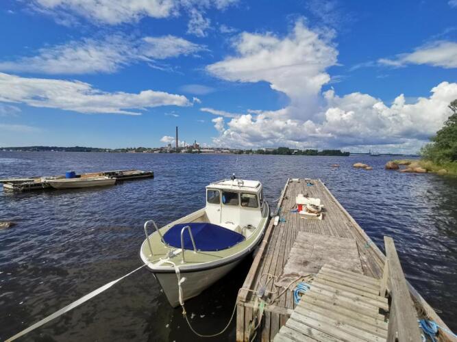 Relaxing Beatiful Studio - Sauna Bath Facility - Kotka