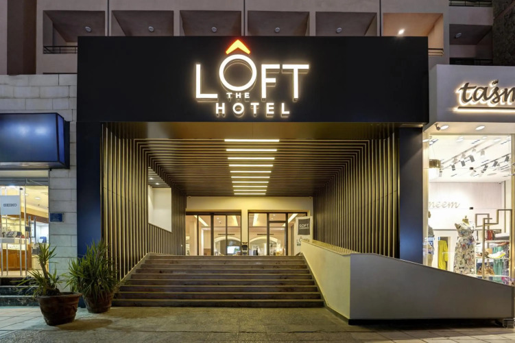 The Loft  Hotel By Bratus - Eilat