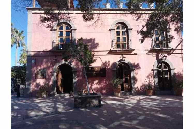Hotel Boutique Posada De Las Flores Loreto - Loreto, Mexico