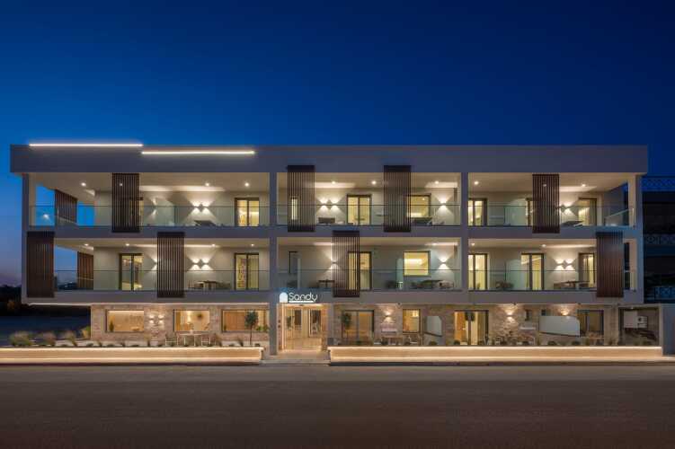 Sandy Seaside Suites - Halkidiki