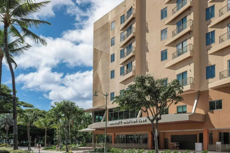 Marriott Vacation Club, Waikiki - Honolulu