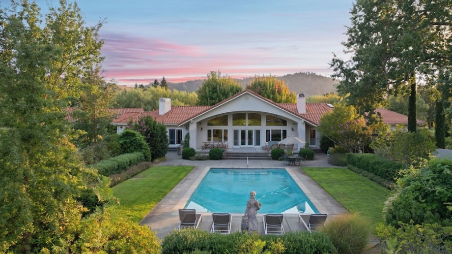 Vineyard Estate W/ Pool, Spa & Bocce Ball + Mins To Wineries & Park Lawndale Manor By Avantstay - Napa Valley, CA