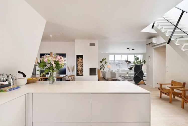 Dinesen Collection Signature Penthouse By Royal Theatre - Copenhague