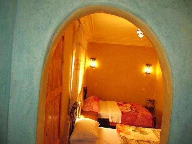 Auberge Des Cavaliers Du Todra - Tinghir