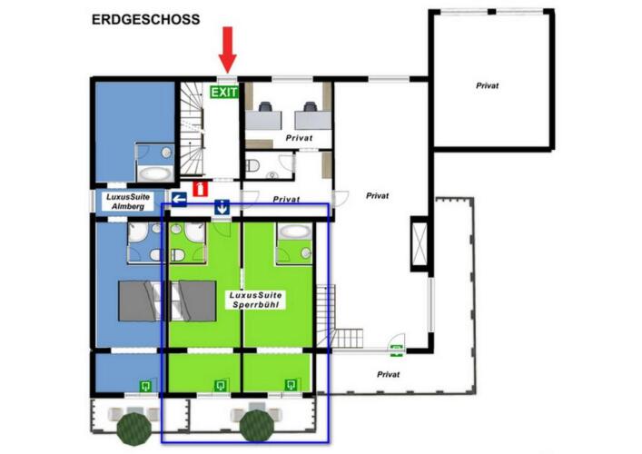 Suit' & Frühstück Zum Latschen - Adults Only - Mauth