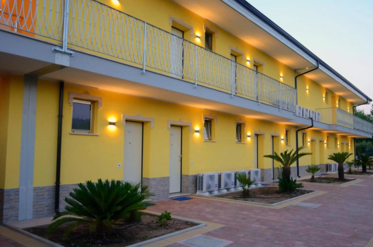 Hotel Camping Baia Di Trainiti - Calabre