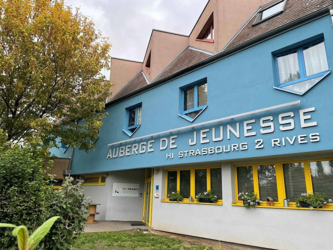 Auberge De Jeunesse Hi Strasbourg - 