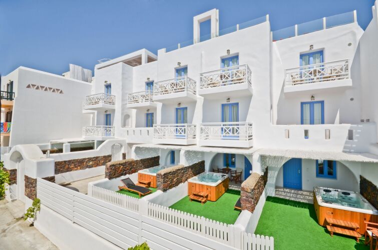 Naxos Island Hotel - Naxos