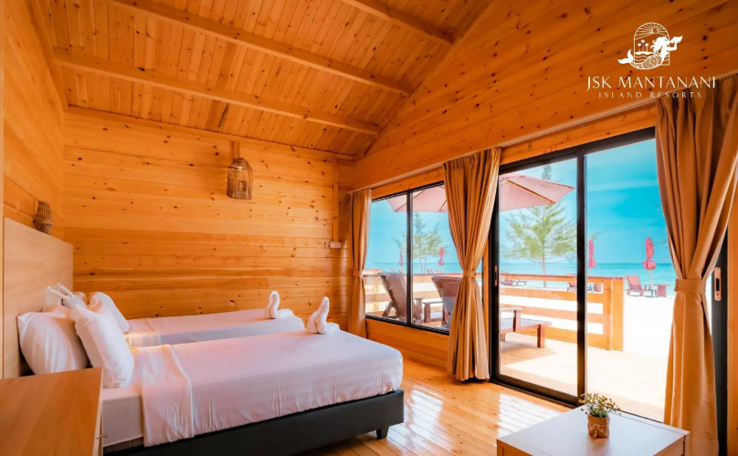 Jsk Mantanani Island Resorts - Kampong Mantanani