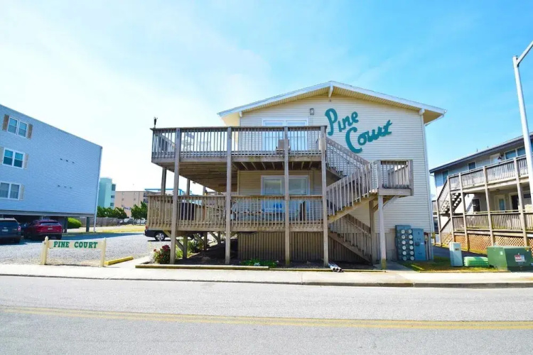 Pine Court 11 Apts By Redawning - Ocean City, MD