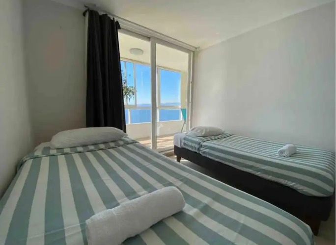 Apartamento Frente Al Mar En Valparaiso - Valparaíso