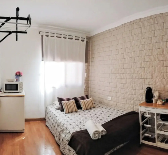 Room In Lodge - Big Room Tenerife Sur & Private Bathroom & Wifi - Arona
