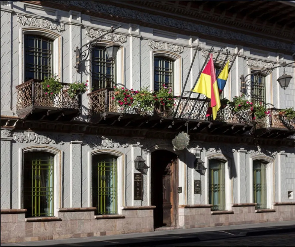 Mansión Alcázar Boutique Hotel - Cuenca