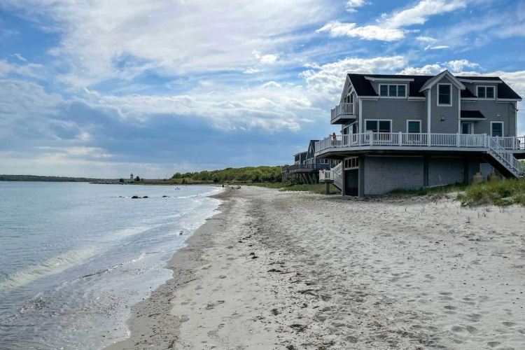 Sunny Beach House Getaway - Steps From Water! - New Bedford, MA