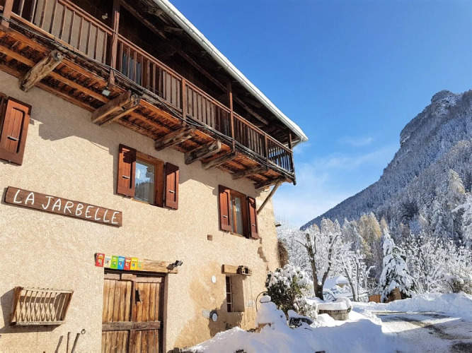 Chambre D'hôtes La Jarbelle - Gîte Et Spa - Les Orres