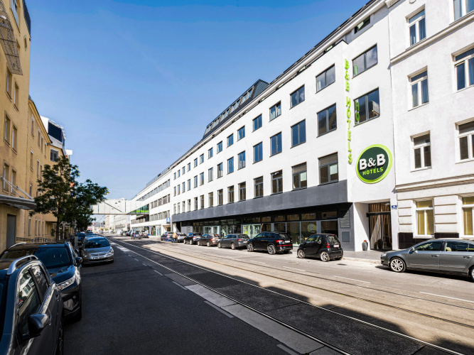 B&b Hotel Wien-heilligenstadt - Wien