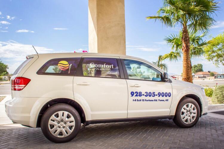 Comfort Inn & Suites Yuma I-8 - Yuma, AZ