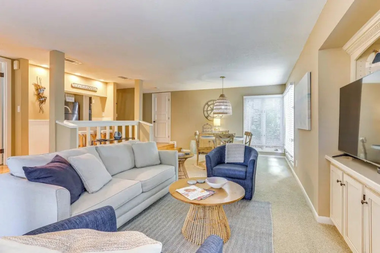 Resort Perks Beach Access: Condo In Hilton Head - Île de Hilton-Head, SC
