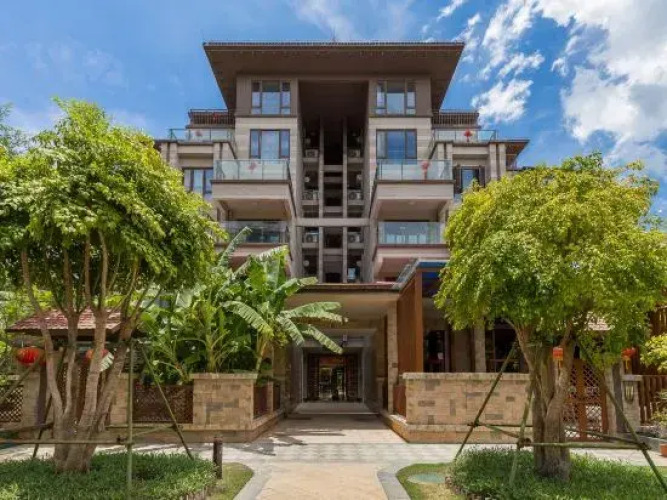 Tropical Splendor! Ocean View W/wraparound Lanai, Kitchen, Free Holiday Apartment - Sanya