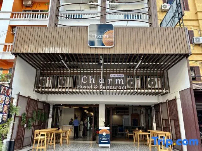 Charm Hostel @Jomtien - Pattaya City