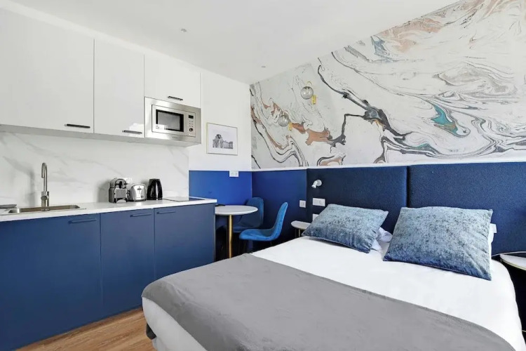 Modern Sutdio For 2 With A/c - Near Montmartre - Saint-Denis