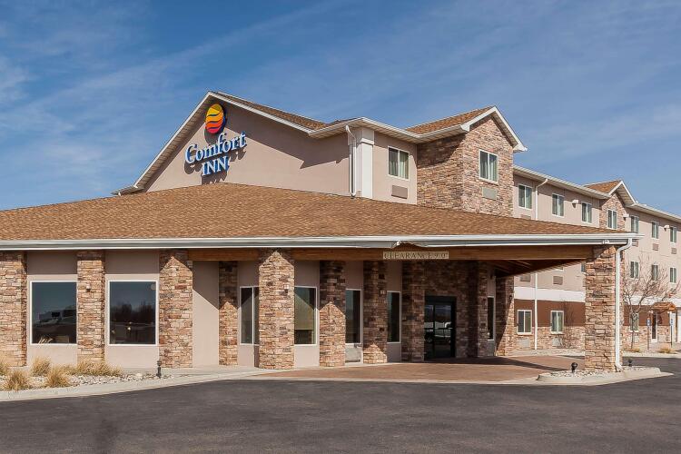 Comfort Inn & Suites Near University Of Wyoming - Laramie, WY