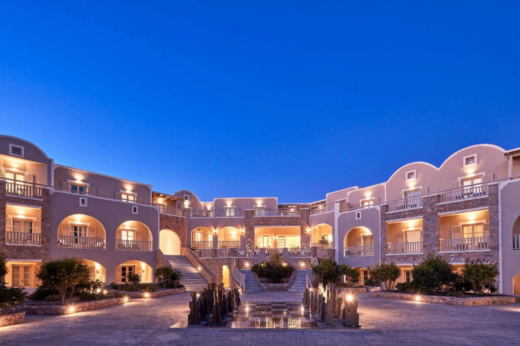 Santo Miramare Resort - Cyclades