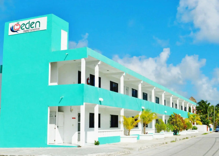 Hotel Eden - Puerto Morelos