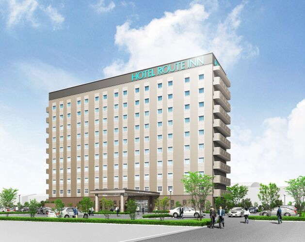 Hotel Route Inn Konosu - 鴻巣市