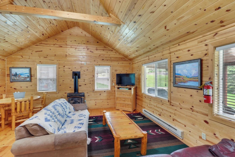 Hike, Ski, Atv & More: Deadwood Cabin W/ Grill - Deadwood, SD