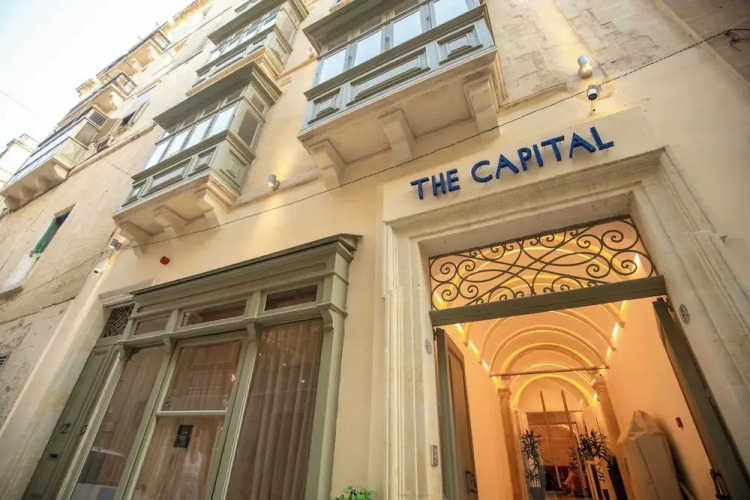 The Capital Boutique Hotel - Valletta