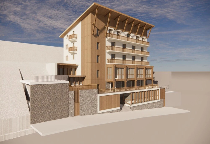 Hôtel La Voie Lactée - La Mongie