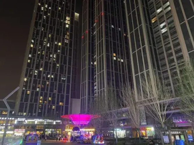 Yueyue Smart Apartment (Linyi China Resources Vientiane Hui Branch) - Linyi