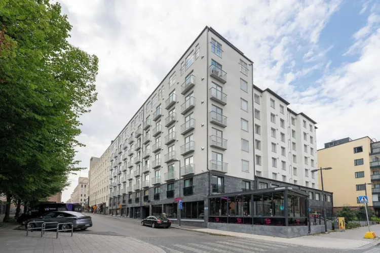 Modern Studio In The Heart Of The City - Tampere