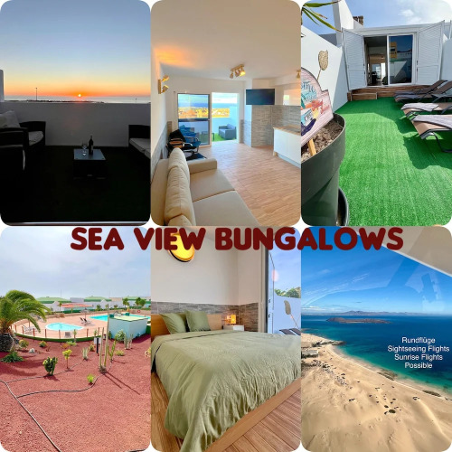 Sea View Bungalow With Communal Pool - Antigua
