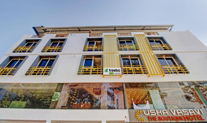 Treebo Usha Vasivi Alipiri Road, 2 Km From Tirupati Central Bus Station - Tirupati