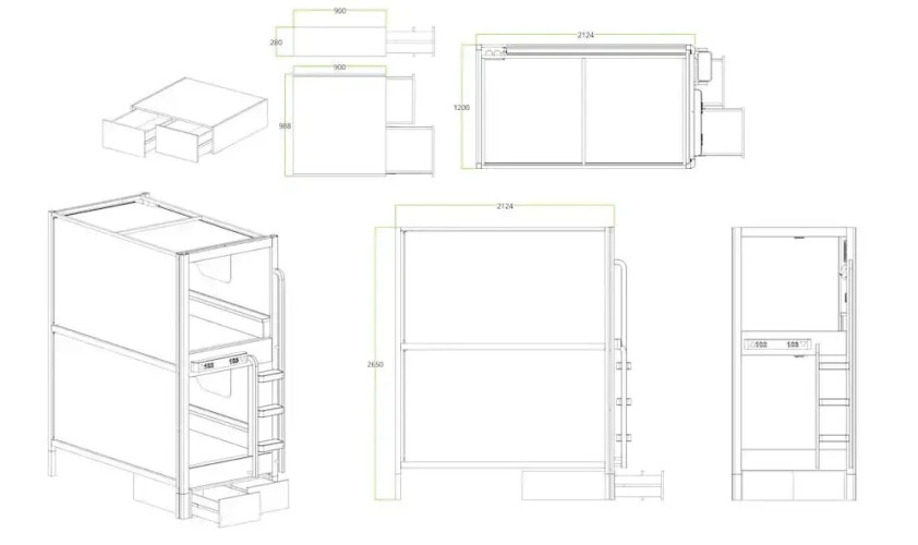 I Street Capsule Hostel - 