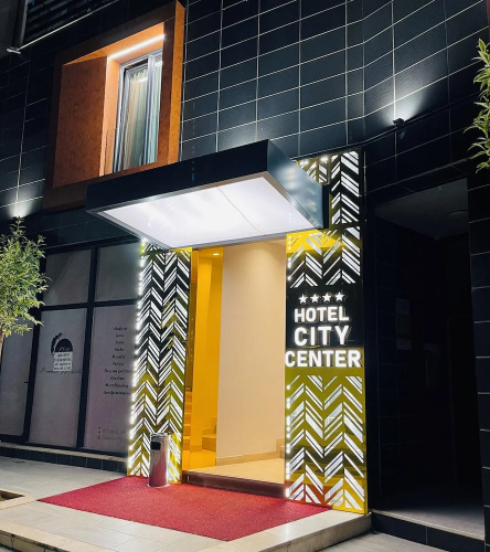 City Center Hotel - Tirana