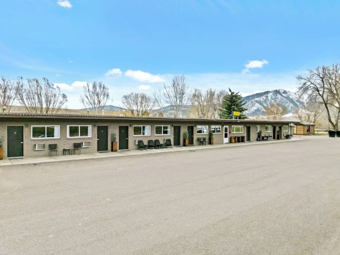 Lost Trail Resort - 愛達荷州