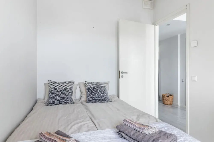 Modern 1br Home With Sauna & Balcony - Lahti