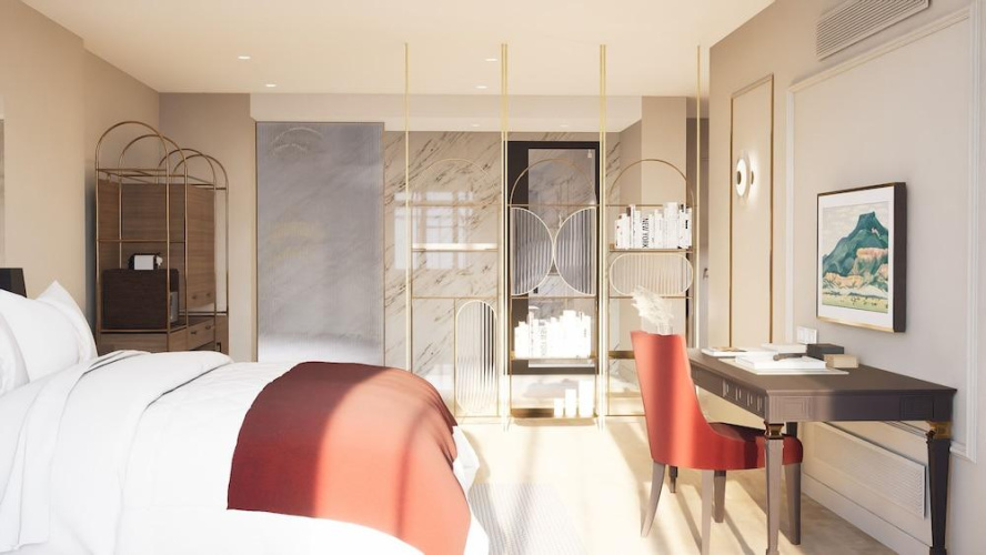 1926 Les Bains Private Spa Suites - Valletta