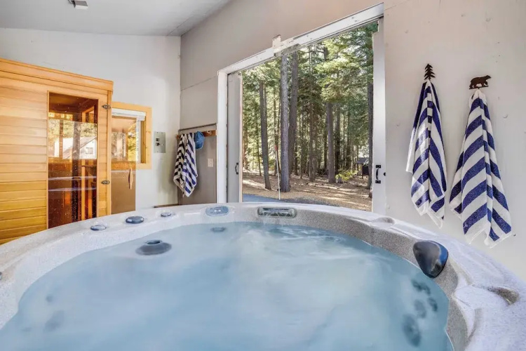 Homewood By Avantstay Amazing Family Cabin W/ Hot Tub & Sauna - Tahoe City, CA