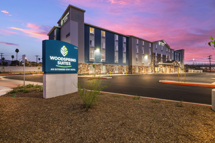 Woodspring Suites Moreno Valley - Moreno Valley, CA